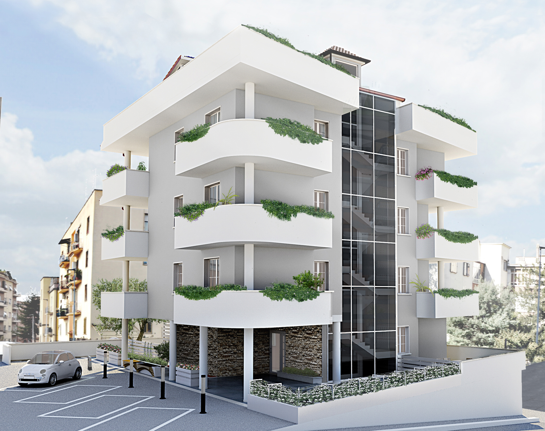 NUOVA COSTRUZIONE: "Palazzo Benessere" - 500 Case