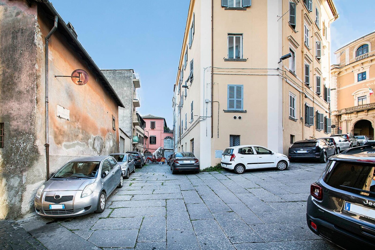 Tecnorete Viterbo Centro Storico - 500 Case