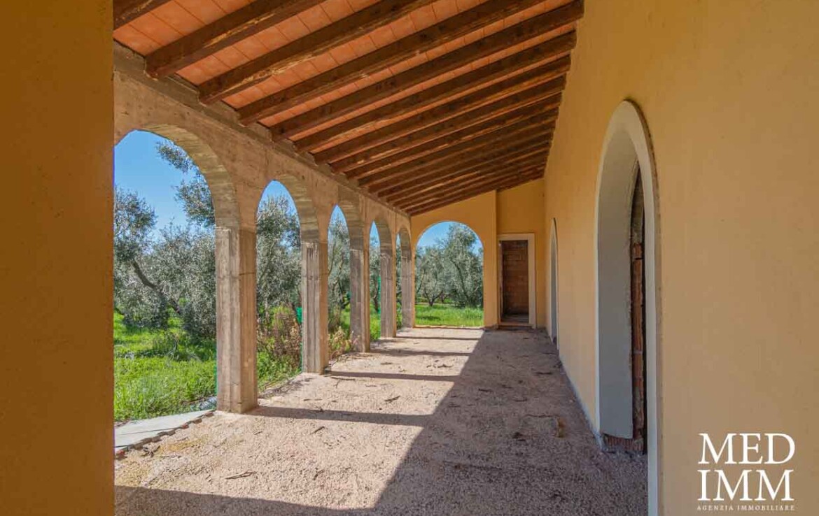 Ampio rustico di villa in stile casale - 500 Case