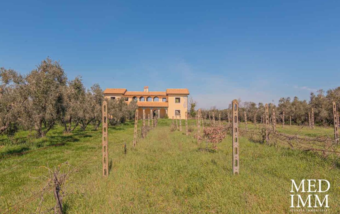 Ampio rustico di villa in stile casale - 500 Case